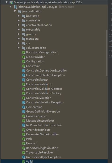 springboot 校验机制 validated valid byebai95 博客园