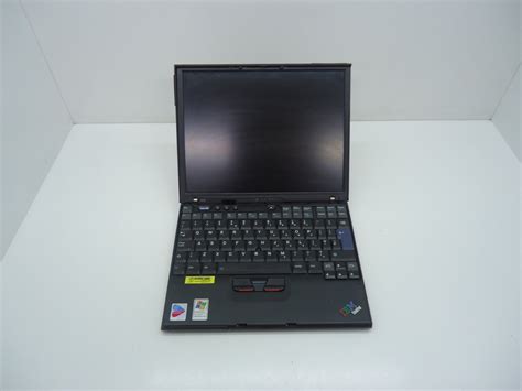 Laptop Ibm Thinkpad X40 180 7391656597 Oficjalne Archiwum Allegro