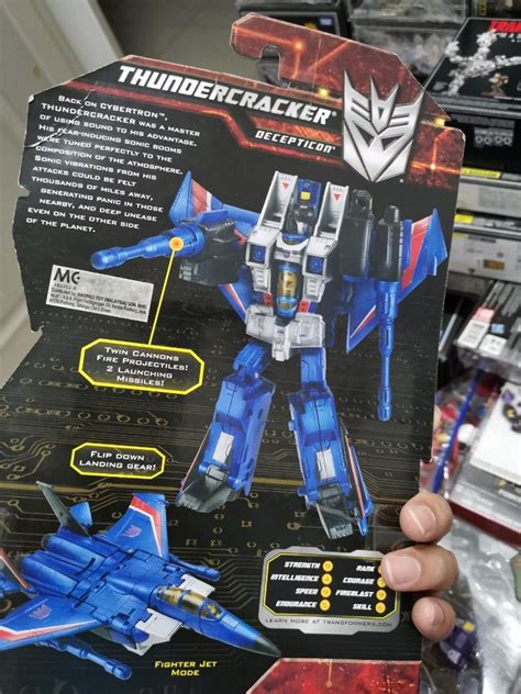 Original Transformers Dirge Ramjet Thrust Thundercracker Hobbies