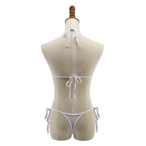 Mua Sherrylo Sheer Bikini See Through Micro Bikinis Extreme Mesh Slutty