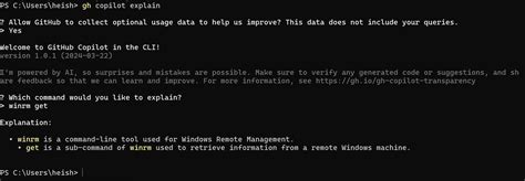 Github Copilot 在命令行界面中的全面应用：为系统运维人员带来的革命性进步github Copilot Cligithub240187288612 Ai编程社区