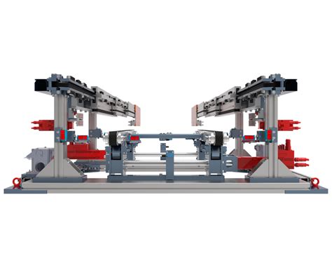 ARACHNE XXX LHD Group Telescopic Forks