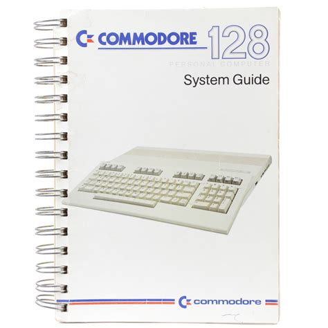 Commodore 128 System Guide Wts Retro Køb Her