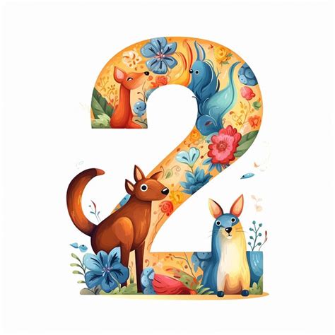 Premium Photo 3d Rendered Numbers Numeric For Young Learning