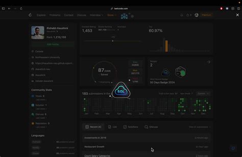 Rishabh Kaushick On Linkedin Completed Leetcode Sql 50 🏅 Here Are The Top 3 Things I Learned 1