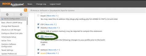 how to install gd library module on cpanel whm server