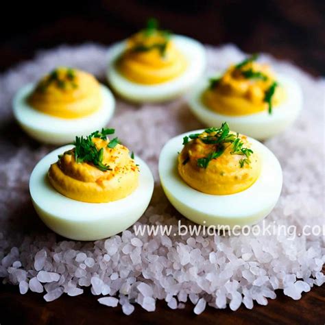 How To Make Deviled Eggs Without Mayo And Mustard