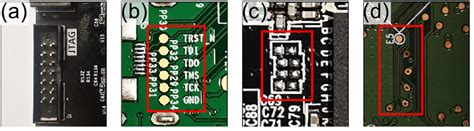 Jtag Debug Interface Found In Iot Devices A Labeled With Jtag Silk
