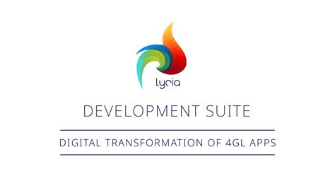 Digital Transformation Of 4gl Applications Lycia Querix Youtube