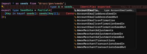 Typescript Iterate Over Types Exported In A Barrel File Stack Overflow