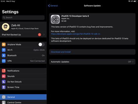 Ios 13 Developer Beta 8 Released Along With Watchos 6 Beta 8 Ios Hacker