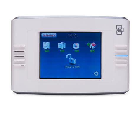 Interlogix 60 924 Rf Ts Talking Touch Screen For Simon Xt And Xti Alarm Grid