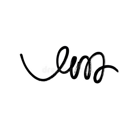 Cursive Signature Stock Illustrations 1520 Cursive Signature Stock