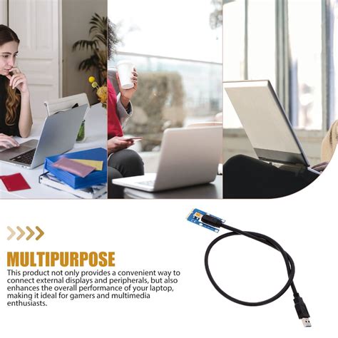 【ready Stock】graphics Card Laptop External Pcie Express Extension Gpu Riser Cards Shopee Malaysia