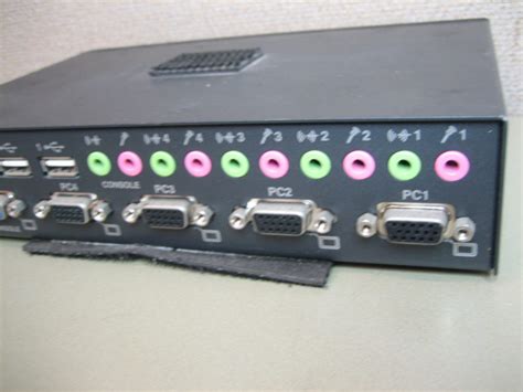 Avocent 520 338 001 SwitchView 4 Port USB KVM Switch Max Marine Electronics