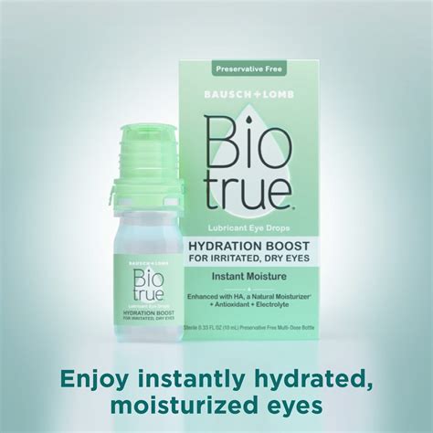 Biotrue Hydration Boost Preservative Free Eye Drops Nepal Ubuy