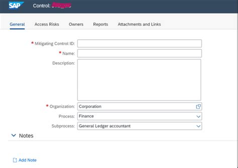 Mitigation Controls Creation And Assignment In Sap Grc 12 0