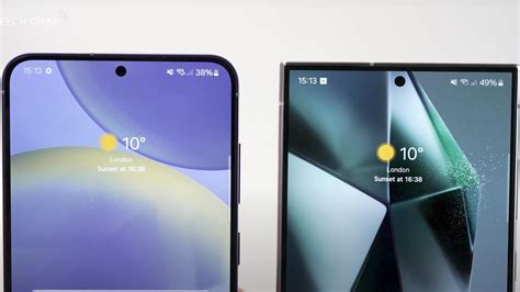 Samsung Galaxy S24 Vs Galaxy S24 Ultra Watch The Exynos 2400 Lag Like Crazy In Everyday Use