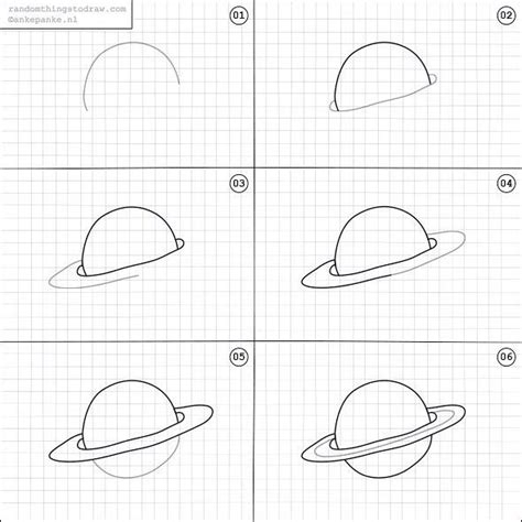 Random Things To Draw On Instagram How To Draw A Planet Bullet Journal Writing Bullet