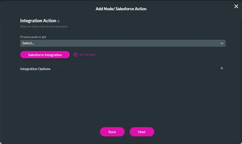Environment Variables Salesforce Integration Titan Web