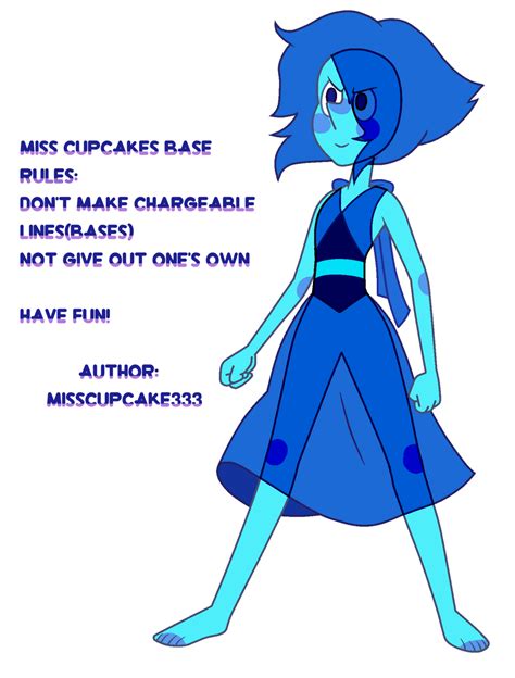 Steven Universe Base 1 Lapis Lazuli Base By Misscupcake333 On Deviantart