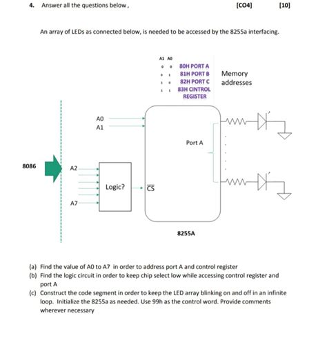 Solved This Is A Microprocessor Interfacing And Embarrassed