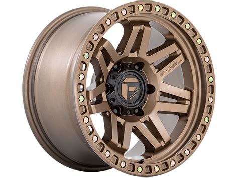 Fuel Bronze Syndicate Wheels Havoc Offroad