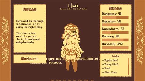 Mushroom Musume By MortallyMoonstruckGames Autumnotopia Minamiz BearLovingNerd Zaozoruzhna