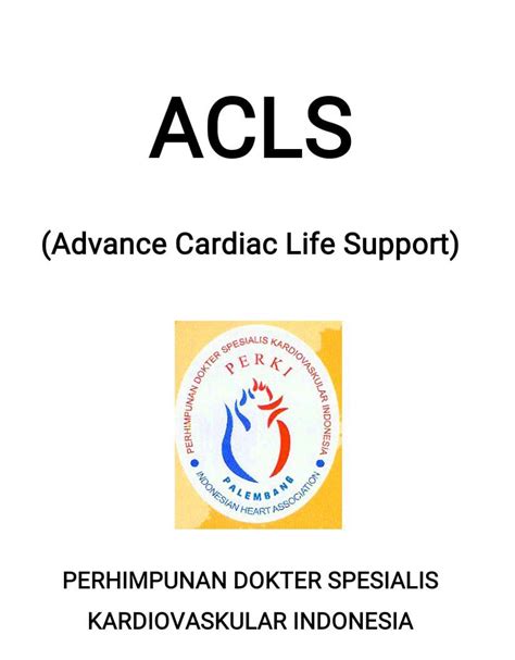 Advance Cardiac Life Support Acls