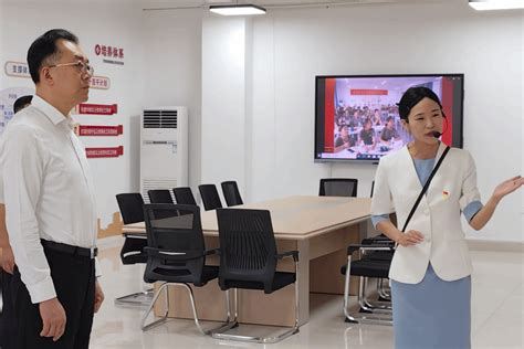 青岛市委常委、上合示范区党工委书记、胶州市委书记张新竹莅临青岛工学院检查指导工作 青岛工学院
