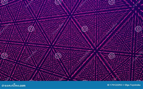 Big Data Visualization Abstract Texture Pattern For Background