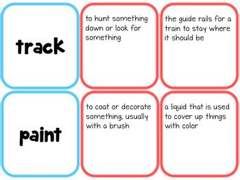 Context Clues Game Multiple Meaning Words Activity By Teacher Karma