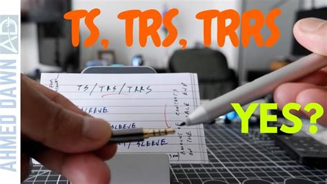 TS TRS And TRRS Cable What S The Difference TS Vs TRS Vs TRRS