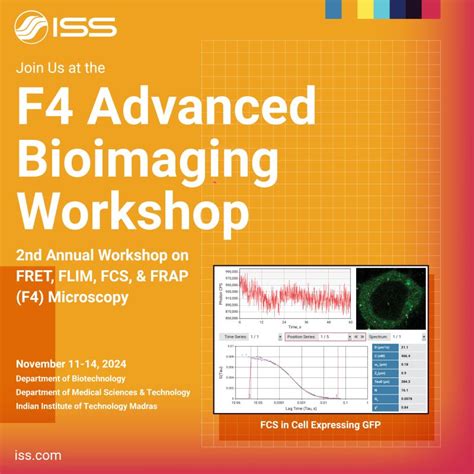 Iss Inc On Linkedin Bioimaging Microscopy Fret Flim Fcs Frap Iitmadras…