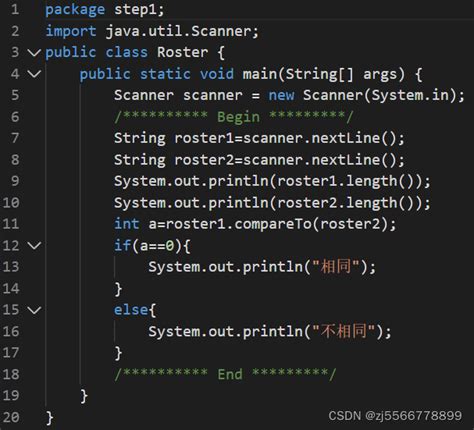 Educoder——面向对象程序设计java——第一阶段java语言基础（七） String类本关的编程任务是补全右侧代码片段中begin至end中间的代码具体要求如下 Data变
