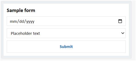 Issue Adaptive Card Input Element Height Mismatch In Webchat Bot