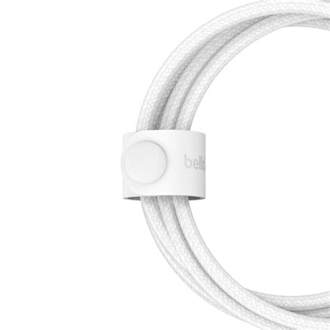 2 In 1 Cable With Usb C And Lightning Connector Belkin Us