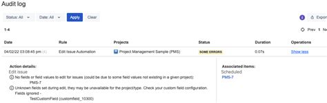 automation for jira reporting unknown fields set during edit they may be unavailable for the