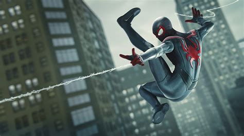Spiderman Shooting Web At Screen