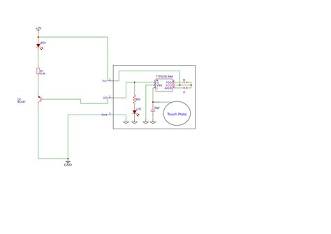 Touch Module Ttp223 Resources Easyeda