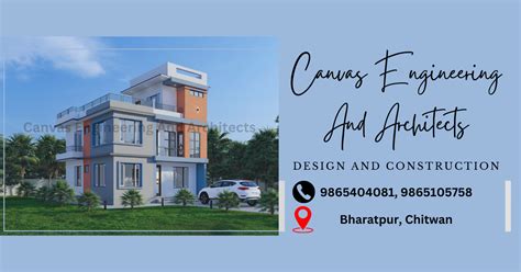 Canvas Engineering And Architects Bharatpur