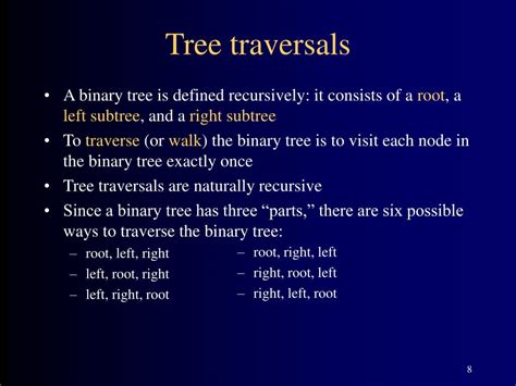 Ppt Binary Trees Powerpoint Presentation Free Download Id216702