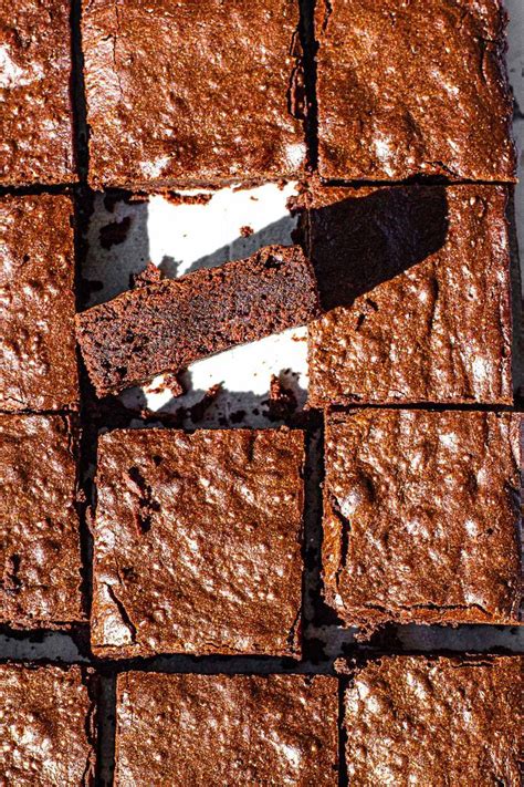 Fudgy Brownies Made With Cassava Flour Rezel Kealoha