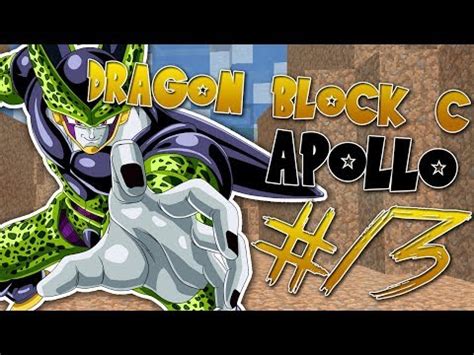 CELL APPEARS Dragon Block C Apollo Minecraft Server Episode 13 YouTube