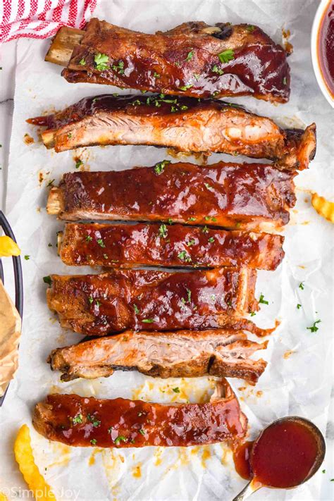 Slow Cooked Spare Rib Recipes