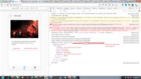 Parsing I Keep Getting Undefined Stack Overflow