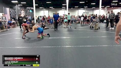 100 Lbs Round 4 8 Team Branden Wenrich Team Gotcha 1 Vs Lucas