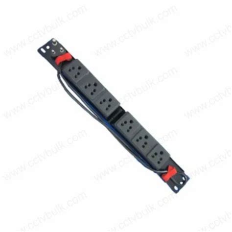 Network Rack PDU 6 Socket With Cable Manager At 249 Piece Rack PDU In Ahmedabad ID