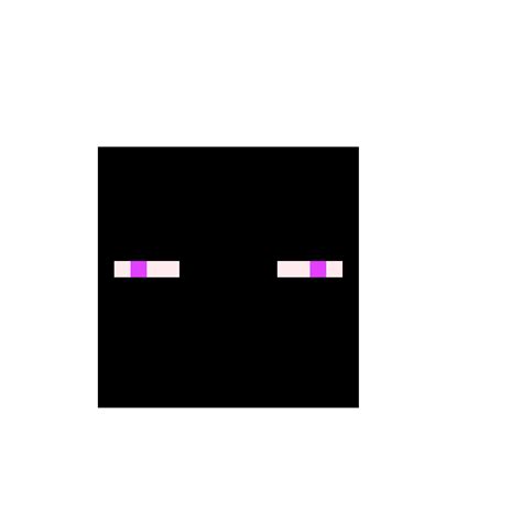 Minecraft Enderman Face Wallpaper