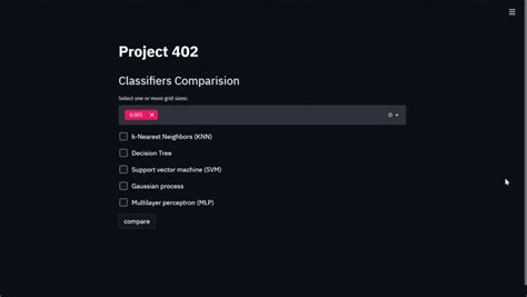 GitHub Cherrinn Comparative App My Final Project With Python Scikit Learn And Streamlit